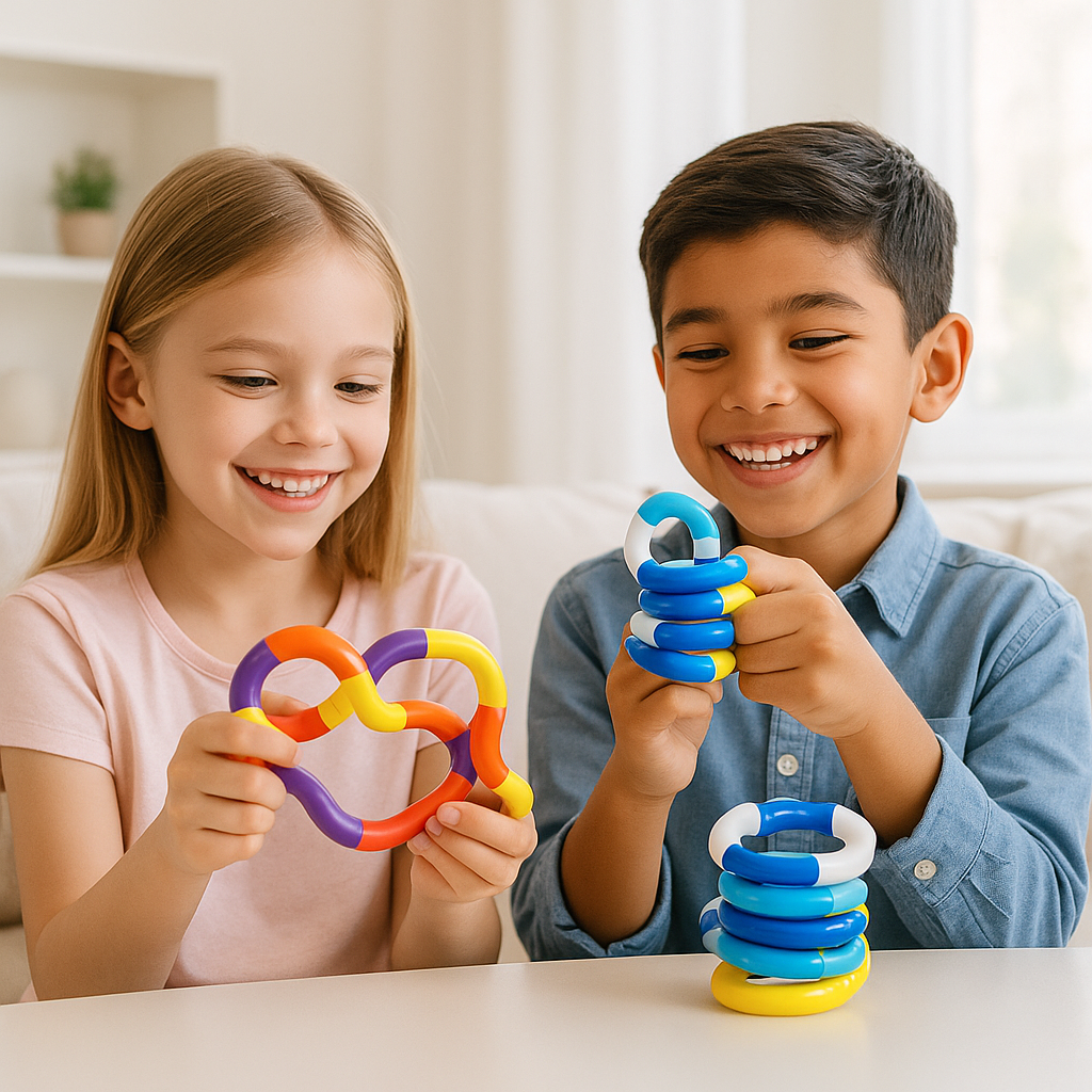 Tangle Fidget Toys Anti-Stress - Jouet Sensoriel – La Boutique Atypique ...